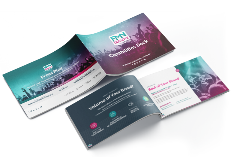 Capabilities Deck Success – FMN Creative